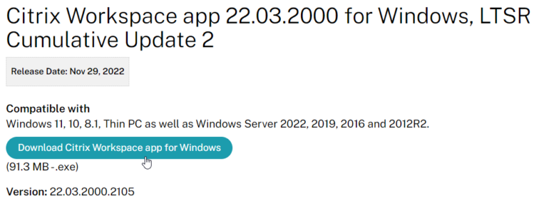 Citrix Workspace app 2303 – Carl Stalhood