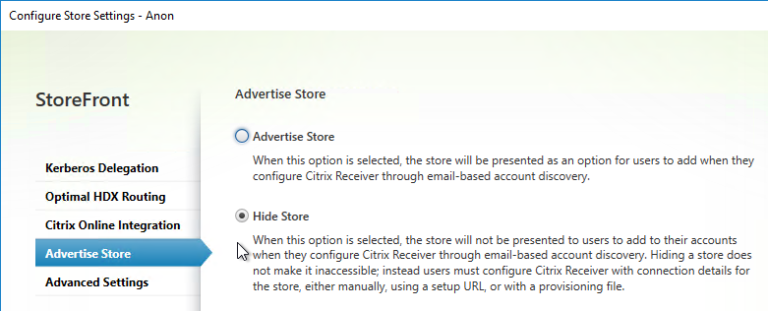 StoreFront 2407 through 3.5 – Tweaks – Carl Stalhood