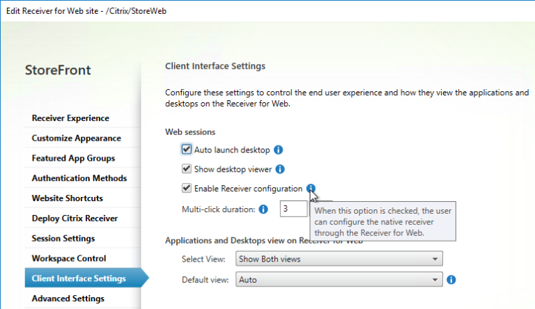 StoreFront 2407 through 3.5 – Tweaks – Carl Stalhood