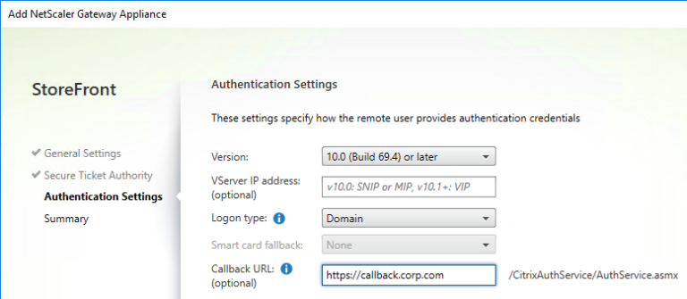 StoreFront 2411 – Configuration for Citrix Gateway – Carl Stalhood