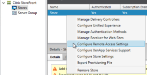 StoreFront 2411 – Configuration for Citrix Gateway – Carl Stalhood