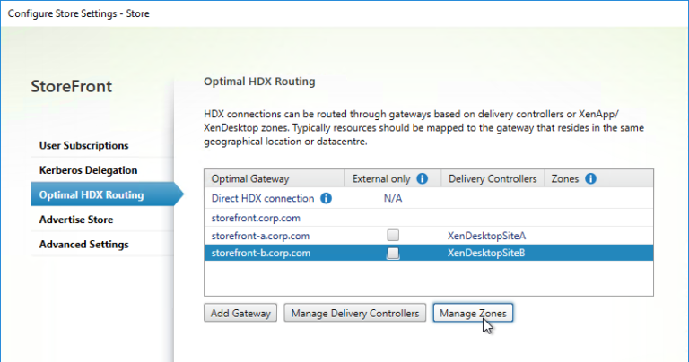 StoreFront 2411 – Configuration for Citrix Gateway – Carl Stalhood