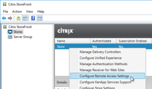 StoreFront 2411 – Configuration for Citrix Gateway – Carl Stalhood
