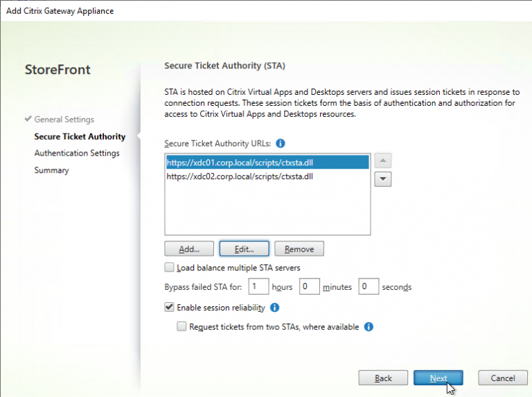 StoreFront 2411 – Configuration for Citrix Gateway – Carl Stalhood