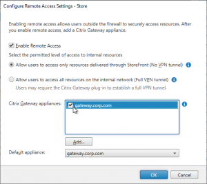 StoreFront 2411 – Configuration for Citrix Gateway – Carl Stalhood