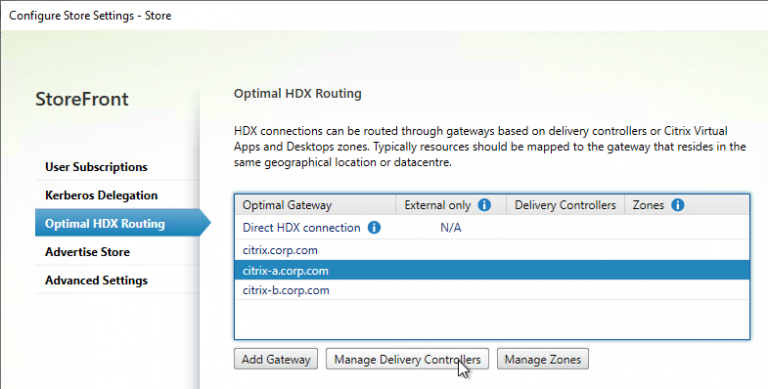 StoreFront 2411 – Configuration for Citrix Gateway – Carl Stalhood