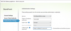 StoreFront 2411 – Configuration for Citrix Gateway – Carl Stalhood