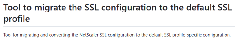 SSL Virtual Servers – Citrix ADC 13 – Carl Stalhood