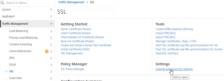 SSL Virtual Servers – Citrix ADC 13 – Carl Stalhood