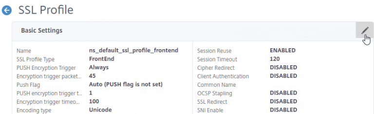 SSL Virtual Servers – Citrix ADC 13 – Carl Stalhood