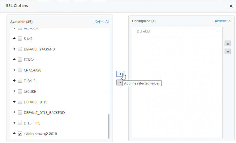 SSL Virtual Servers – Citrix ADC 13 – Carl Stalhood