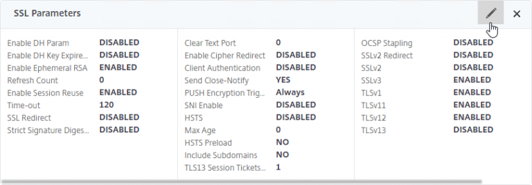 SSL Virtual Servers – Citrix ADC 13 – Carl Stalhood