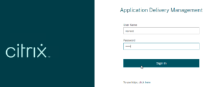 Citrix Application Delivery Management (ADM) 13 – Carl Stalhood