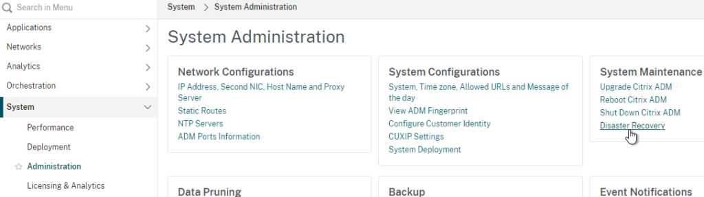 Citrix Application Delivery Management (ADM) 13 – Carl Stalhood