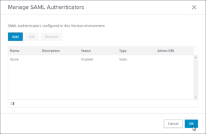 Omnissa Horizon True SSO with UAG SAML – Carl Stalhood