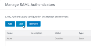 Omnissa Horizon True SSO with UAG SAML – Carl Stalhood