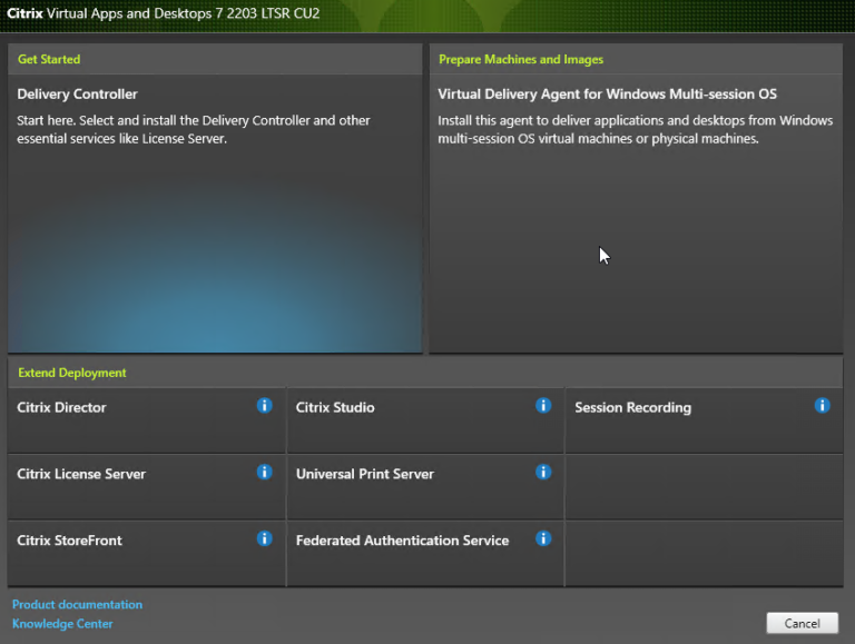 Citrix Virtual Delivery Agent (VDA) 2203 LTSR CU2 – Carl Stalhood