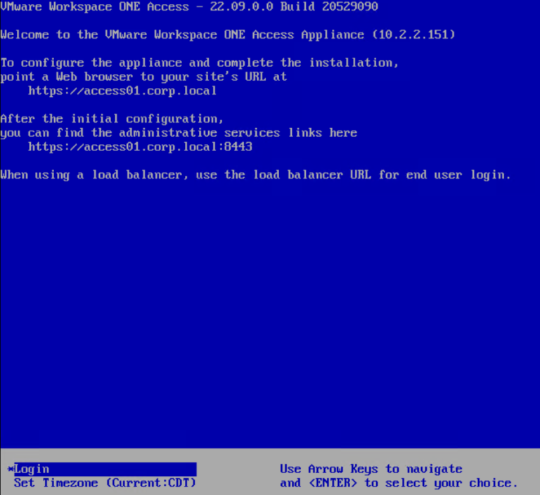 VMware Workspace ONE Access 23.09 – Carl Stalhood